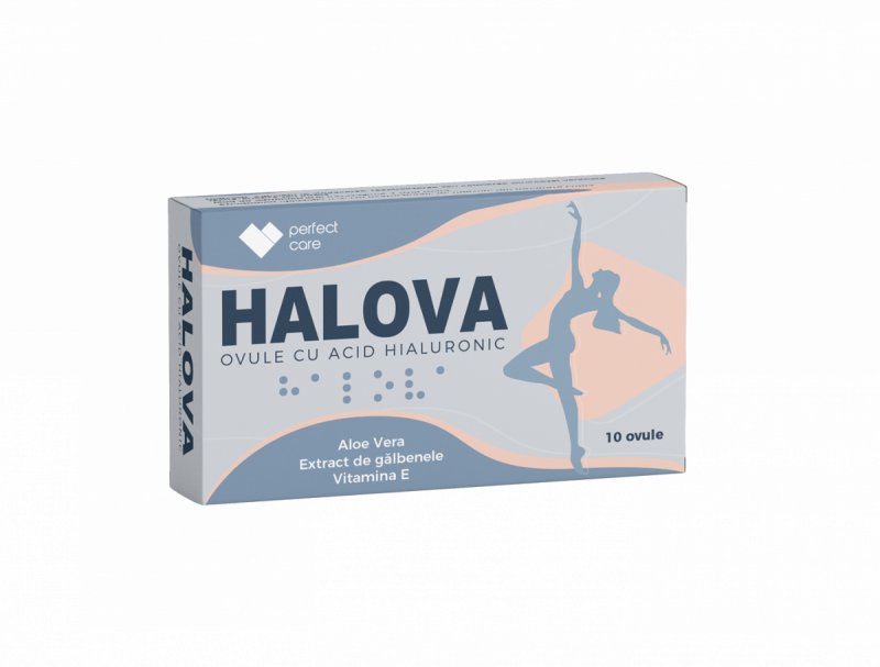 Halova, 10 ovule, Perfect Care