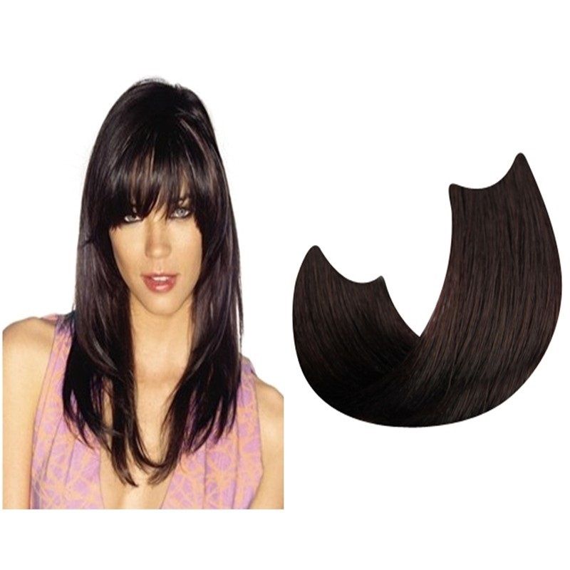 Vopsea de Par Permanenta Fara Amoniac - Color Keratin Oro Puro 24K 4.5 ...