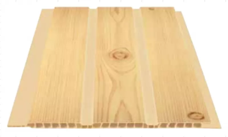 Lambriu PVC Lambriu PVC cu canale, Buker Pvc, F61, artar, 20...