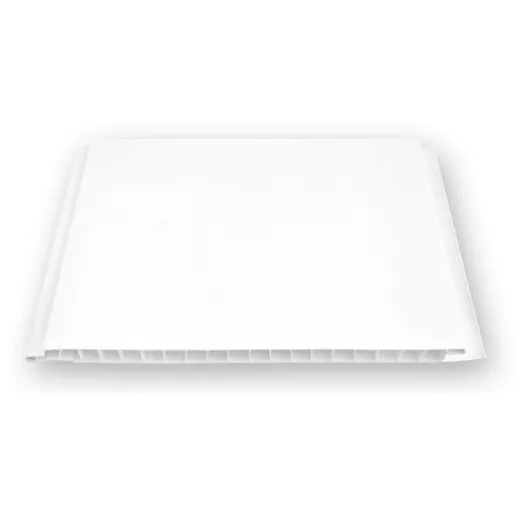 Lambriu PVC Lambriu PVC drept, Buker Pvc, D2000, alb, 20 cm ...