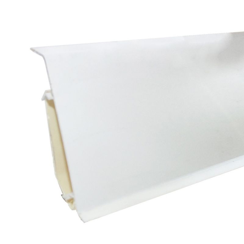 Plinte PVC parchet Plinta parchet PVC, cu canal cablu, EVO P...