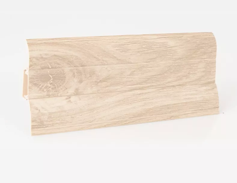 Plinte PVC parchet Plinta parchet PVC, cu canal cablu, Perfe...