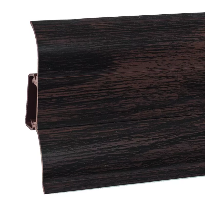 Plinte PVC parchet Plinta parchet PVC, cu canal cablu, Perfe...