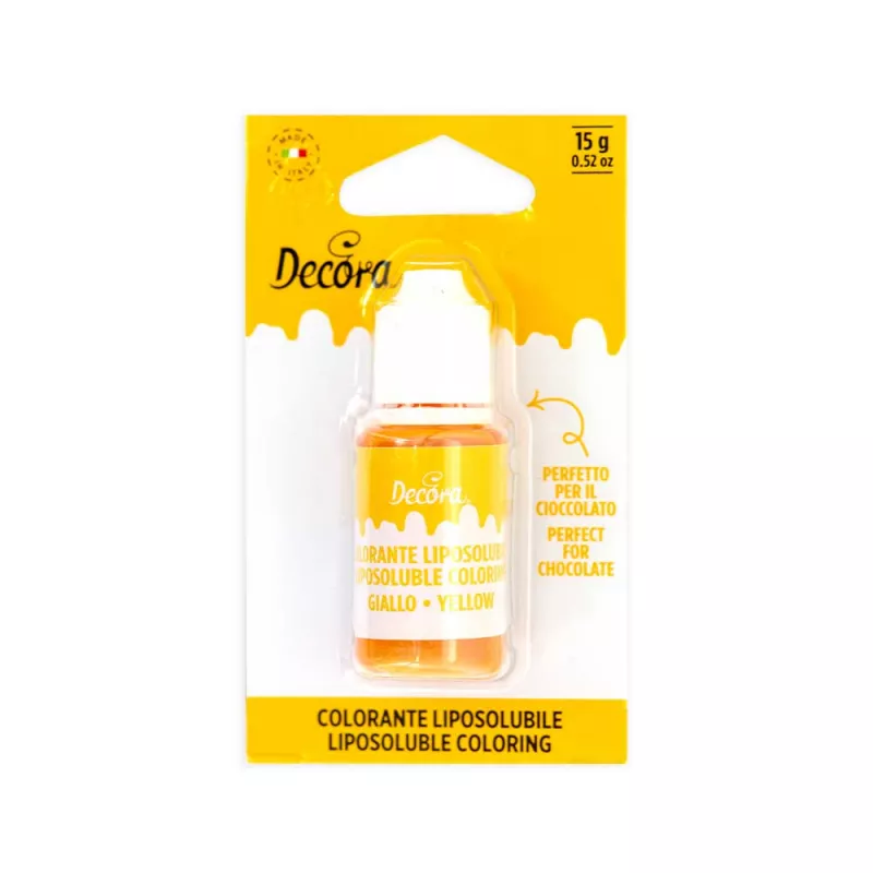 Coloranti alimentari Colorant alimentar liposolubil galben 1...