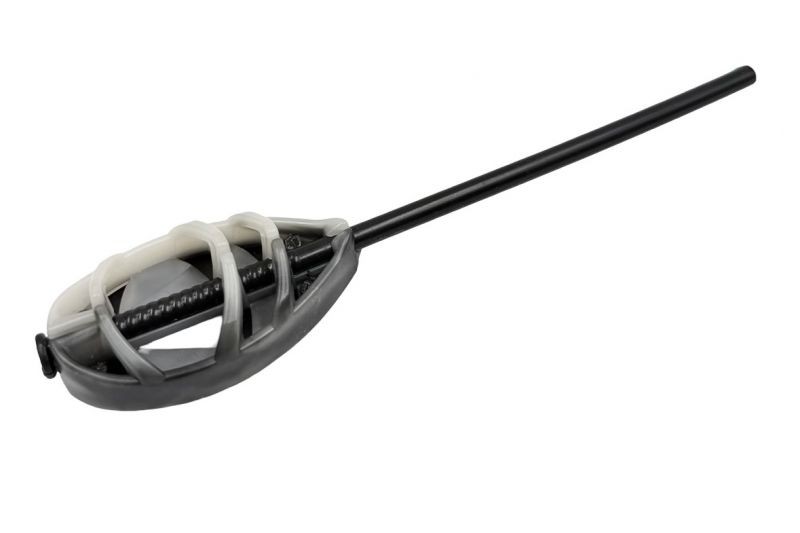 MOMITOR METHOD FEEDER VFCAST ALB GRI CU TIJA INTERSCHIMBABILA 60g snz.ro