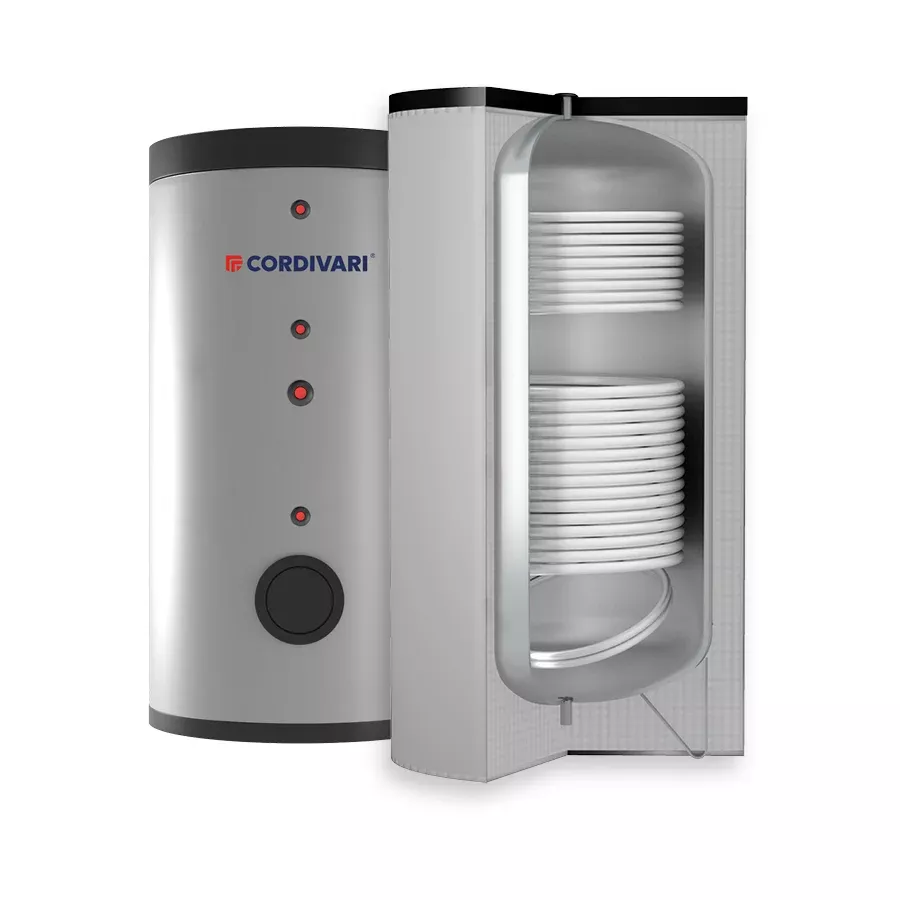 Boiler solar 200L bivalent Cordivari 200 litri BOLLY 2 AP WB...