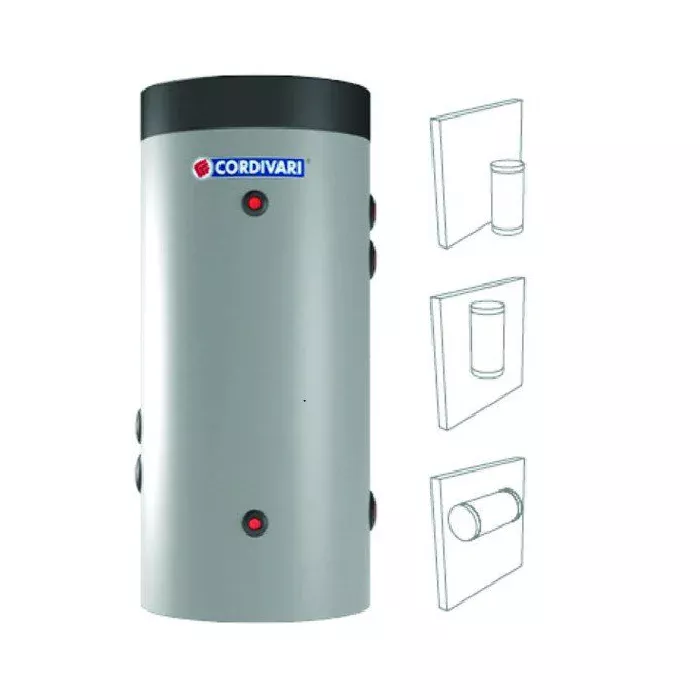 Boiler solar 300L monovalent Cordivari 300 litri BOLLY PRIMO...