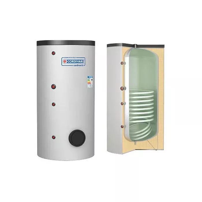 Boiler solar 500L monovalent Cordivari 500 litri BOLLY 1 AP ...