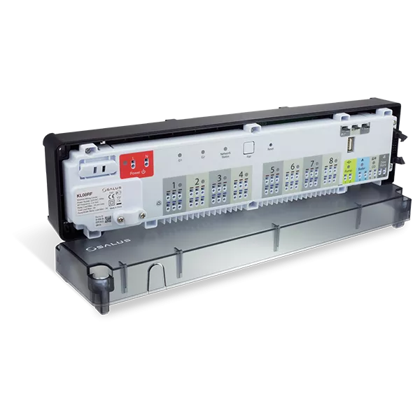 Centru de comanda wireless Salus KL08RF 8 zone - climasoft.r...