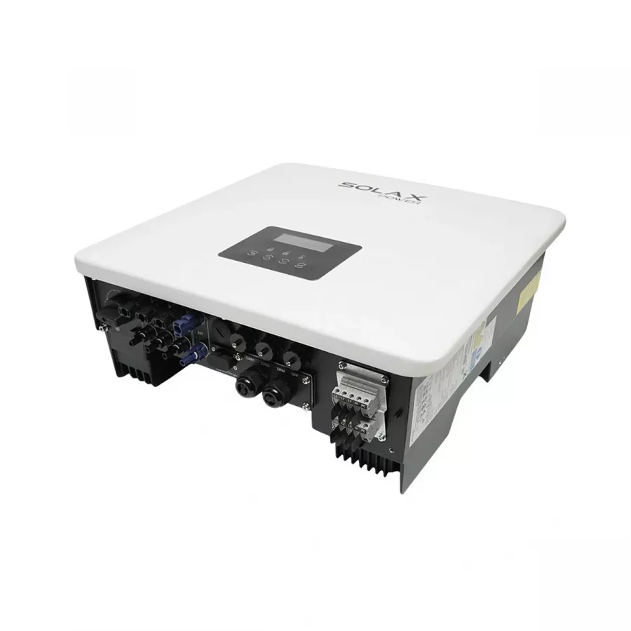 Invertor Hibrid 15 kW Solax X3-Hybrid-15.0-D Generatia 4 Tri...