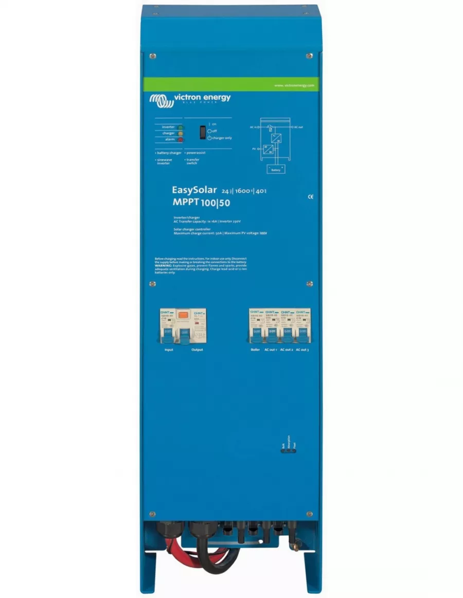Invertor hibrid 12V 1600W Victron Energy EasySolar 24/1600/4...