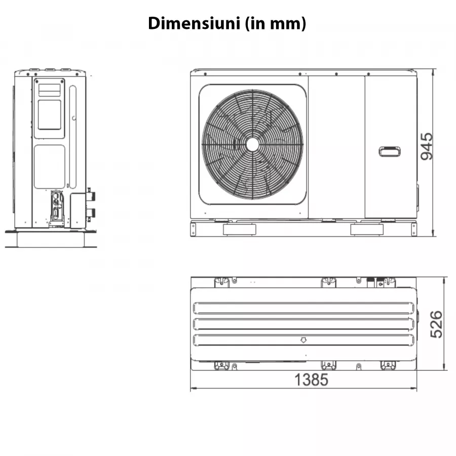 Pompe De Caldura Aer - Apa