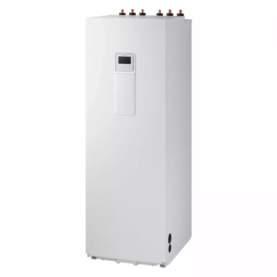 Pompa de Caldura Monobloc 5 kW 230V R290 cu Boiler 200L si Controller ...