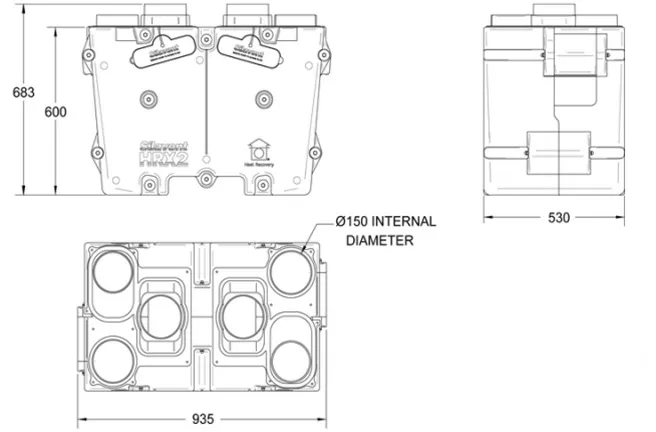 Ventilatie Cu Recuperare De Caldura | Recuperatoare Caldura