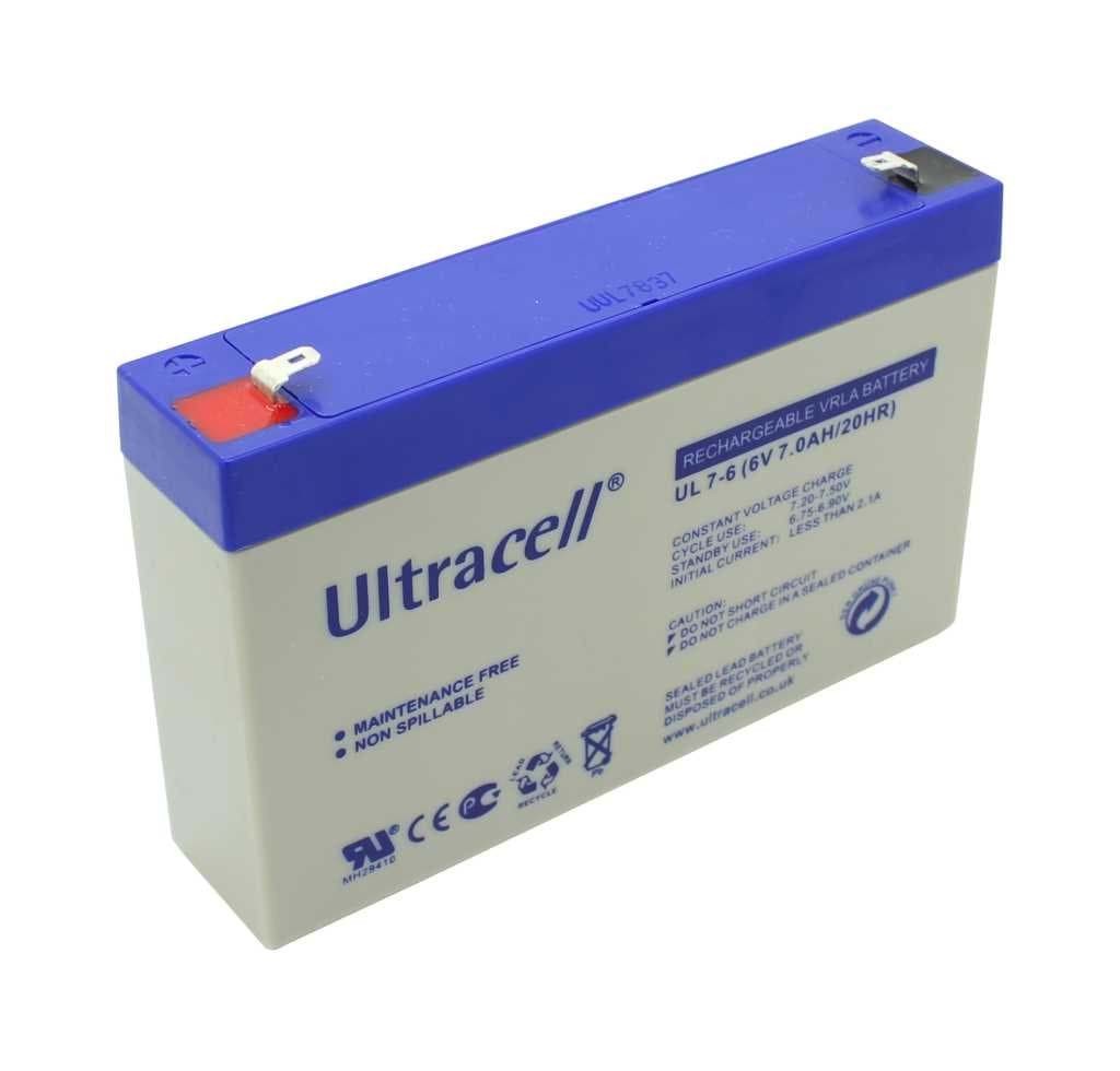 Acumulatori stationari Acumulator stationar 6V 7Ah Ultracell...