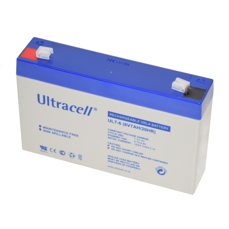 Acumulatori stationari Acumulator stationar 6V 7Ah Ultracell...