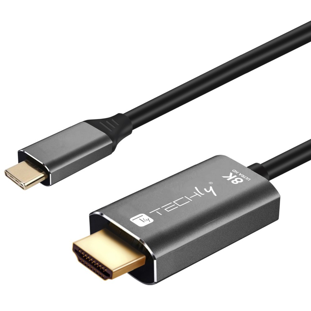 Cabluri adaptoare Cablu profesional, USB-C tata 3.2 la HDMI ...