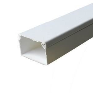 Canal cablu fara adeziv Canal cablu PVC 100X40MM 2M/BUC, alb...