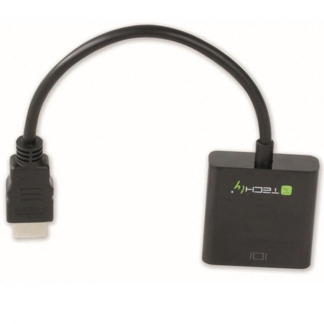 Convertoare semnal AV Convertor semnal HDMI (digital) la VGA...