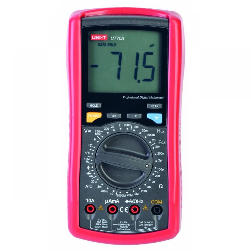 Multimetre Multimetru digital Uni-T UT70A MIE0025 UNI-T smds...