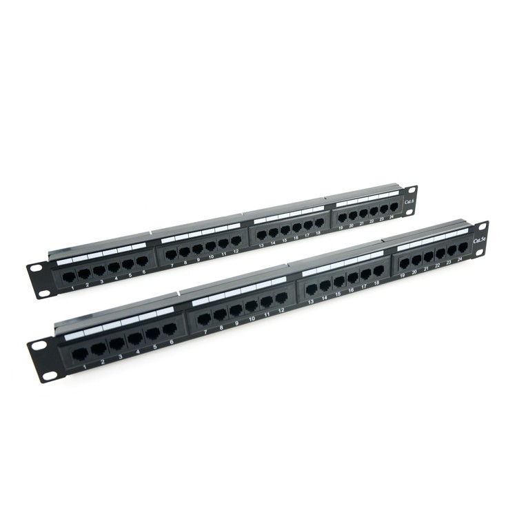 Patch panel-uri Patch panel 24 porturi ,1U, UTP Cat.6, Krone...