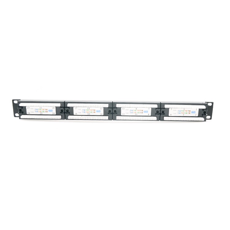 Patch panel-uri Patch panel 24 porturi ,1U, UTP Cat.6, Krone...