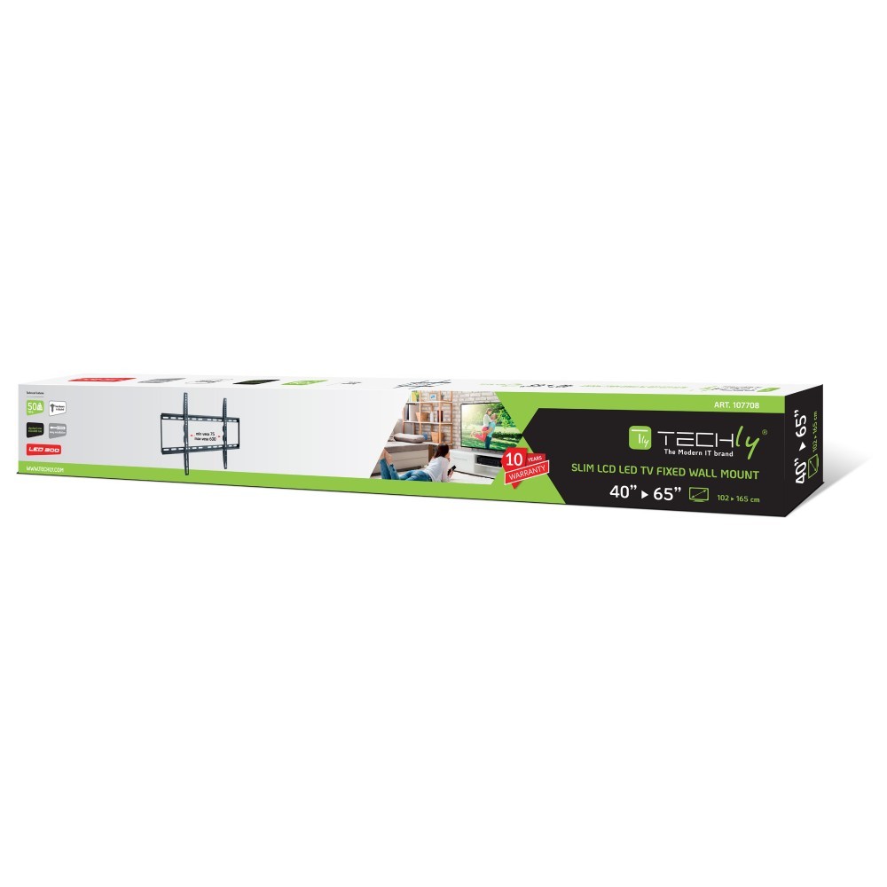 Suporturi fixe Suport TV de perete, slim(28mm), fix, 40-65 i...