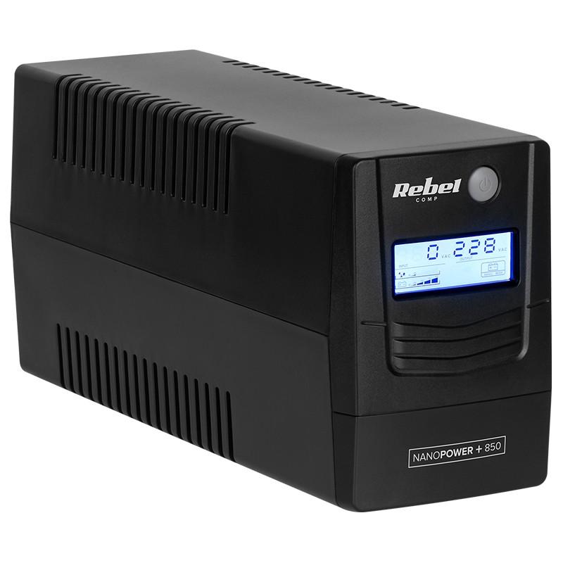 UPS-uri UPS Offline Nanopower Plus 850, Afisaj LCD, (850VA/4...