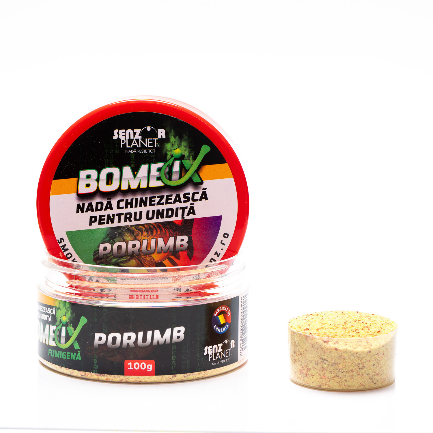 BOMBIX NADA FUMIGENA CHINEZEASCA PENTRU UNDITA PORUMB 100g snz.ro