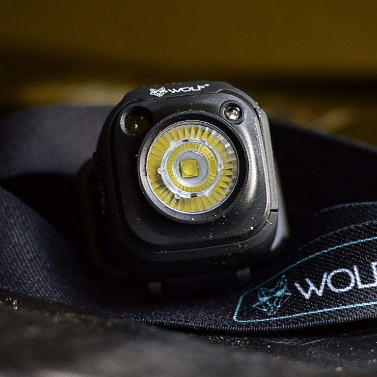 LANTERNA WOLF CUBE 200 HEADTORCH snz.ro