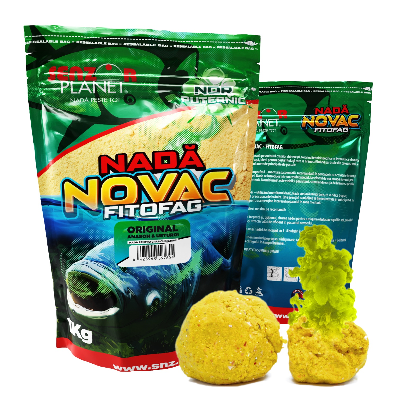 NADA NOVAC ORIGINAL ANASON & USTUROI 1kg snz.ro