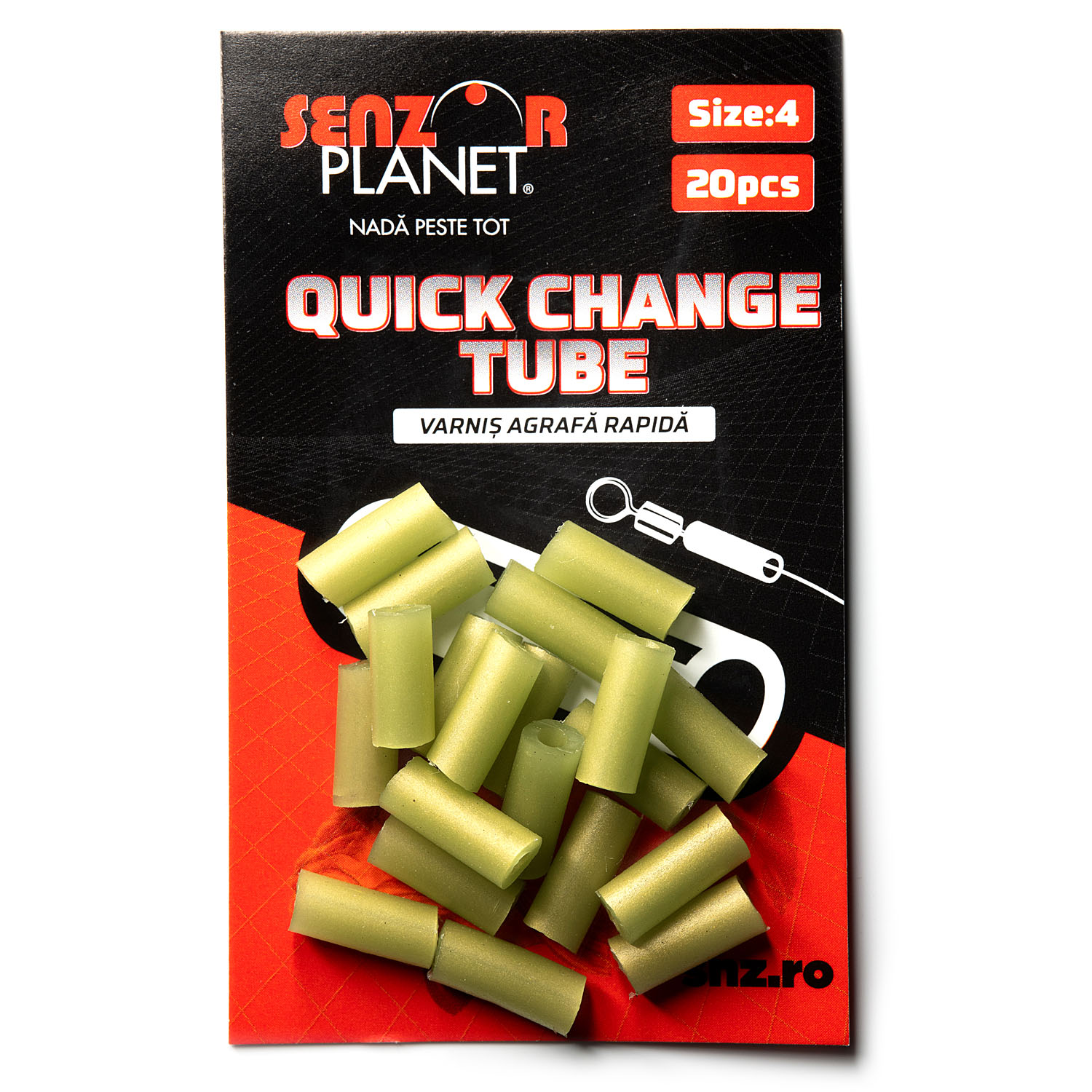VARNIS AGRAFA RAPIDA NR 4 (QUICK CHANGE TUBE) 20buc snz.ro