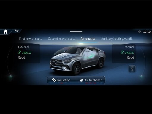 Mercedes-Benz GLE Coupe | Specificatii si Pret | Vezi oferta | Autoklass