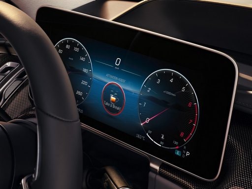Stilvolle Mercedes Attention Assist Fotos