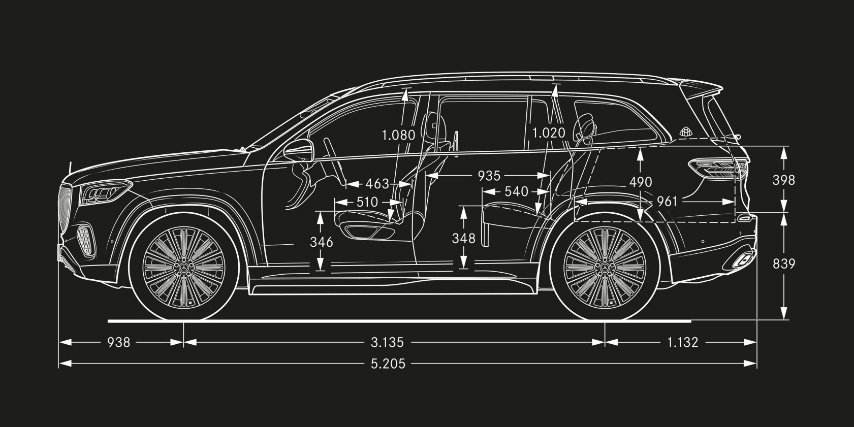 Mercedes-Maybach GLS SUV | Specificatii si Pret | Vezi oferta | Autoklass