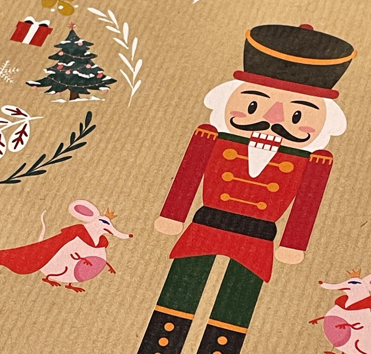 Rolă hârtie Kraft - Transilvae