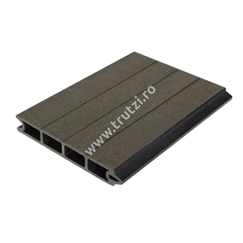 Porți și garduri din WPC 1537120 POARTA CULISANTA WPC GRI ...