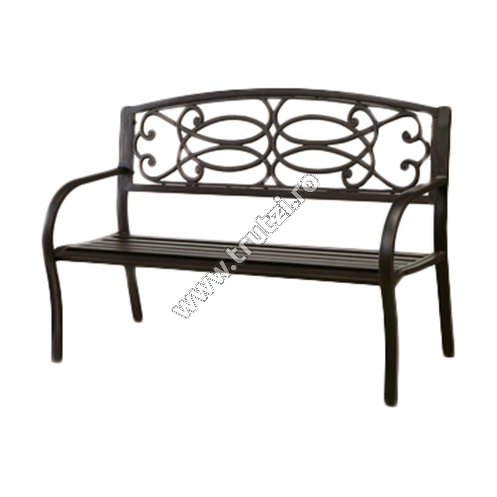 Banci si picioare de banci 55940 BANCA METALICA -40X20X3 559...