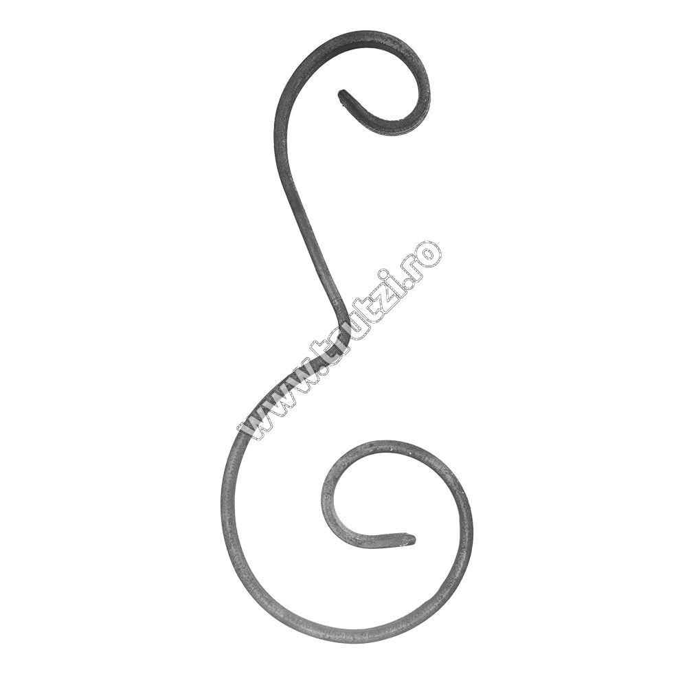 Acolade ELEMENT ACOLADA SECT. 12X5MM AMPRENTAT, H 290MM, L 6...