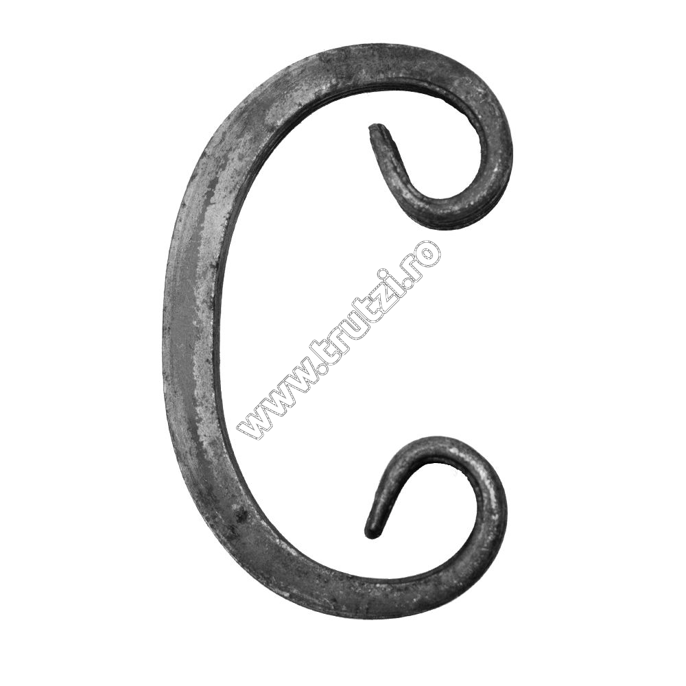 Elemente "C" din oțel 10302 ELEMENT "C" SECT. 12X...