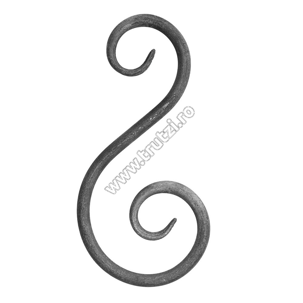 Elemente "S" din oțel rotund Trutzi.ro