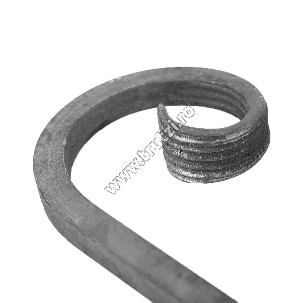 Virgule 1035012 ELEMENT VIRGULA SECT. 12X12MM LIS, H 150MM,