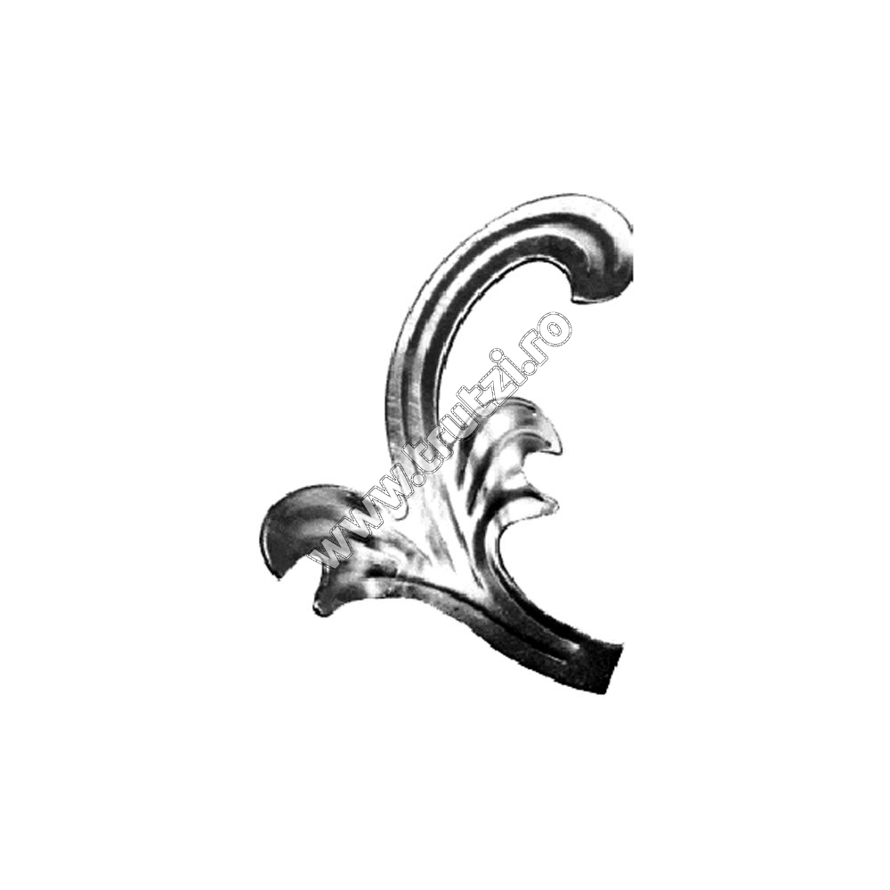Elemente decorative din tablă ambutisată 51305 FRUNZA DIN ...