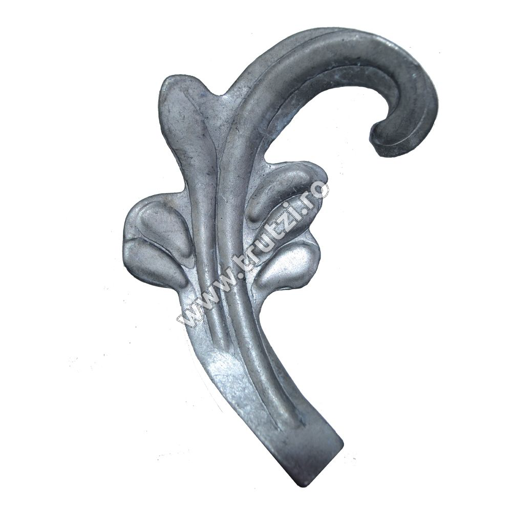 Elemente decorative din tablă ambutisată 51007 FRUNZA DIN ...