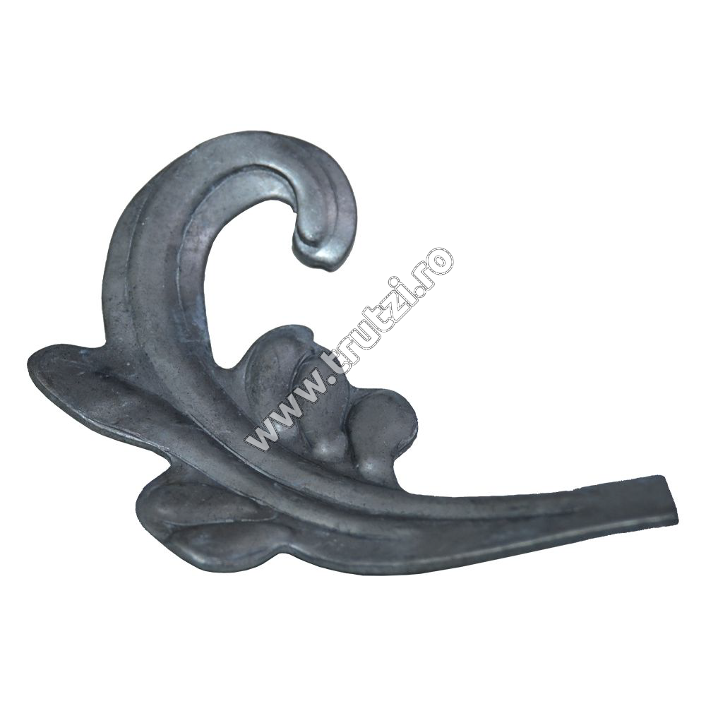 Elemente decorative din tablă ambutisată 51007 FRUNZA DIN ...