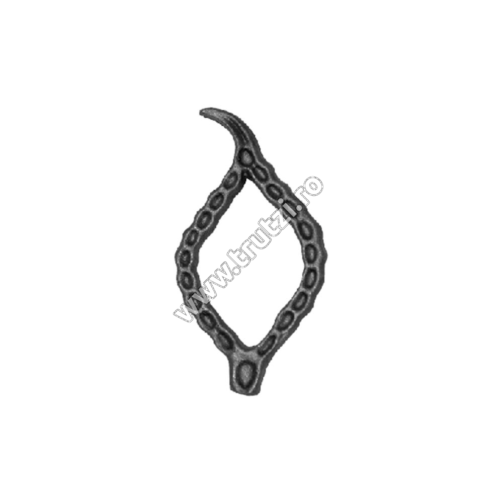 Elemente tip frunză turnate și forjate 52047 FRUNZA TURNAT...