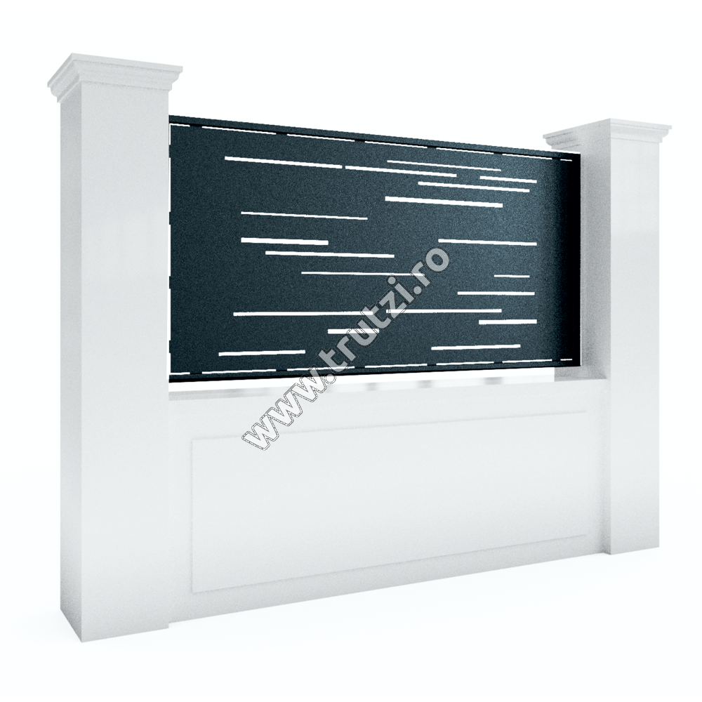 Porti si garduri din colectia LaserTru , Lungime (mm) 2000