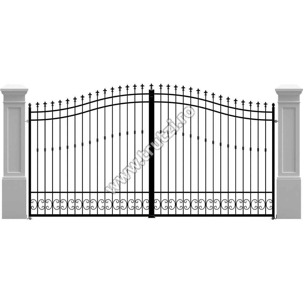 Porți și garduri fier forjat - Pagina 2 Trutzi.ro