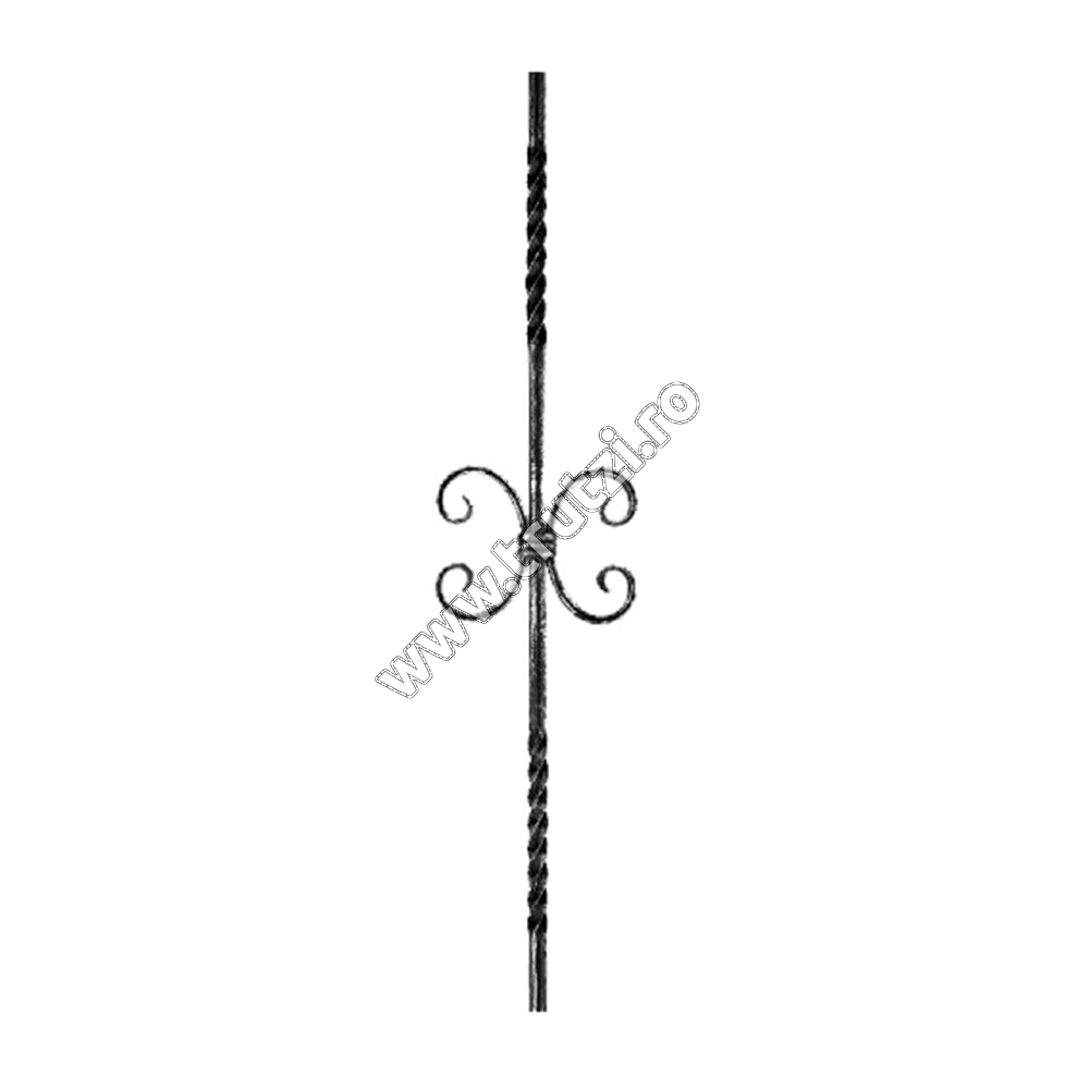 Montanți și panouri balustrade 21028 MONTANT BALUSTRADA SE...