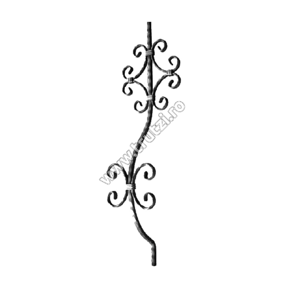 Montanți curbați 20044 MONTANT CURBAT SECT. 12X12MM AMPREN... Montanți curbați 20044 MONTANT CURBAT SECT. 12X12MM AMPREN...